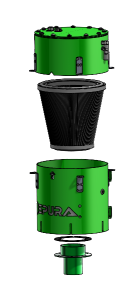 Epura pre-filtration systems | Propulsa Innovations