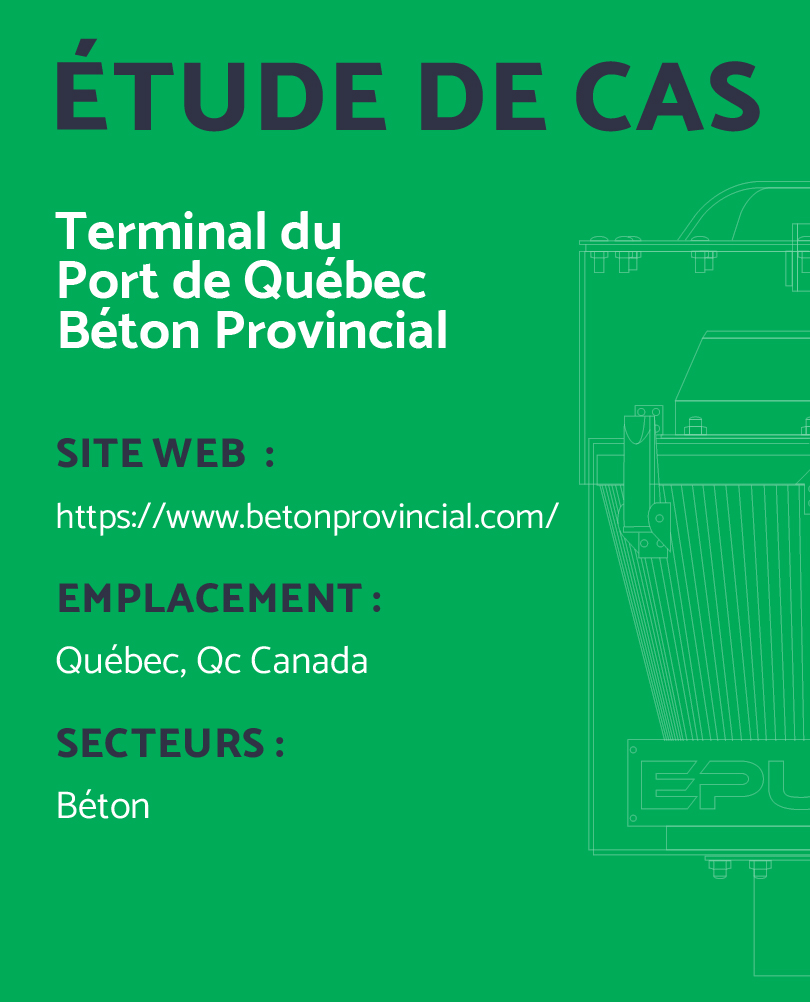ÉTUDE DE CAS | BÉTON PROVINCIAL